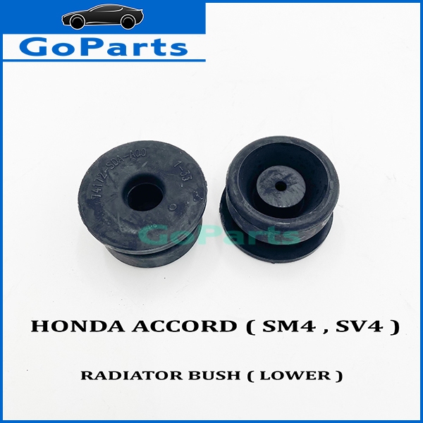(1pc) Radiator Bush Top & Bottom Honda Accord Sm4 Sv4 | Shopee Malaysia