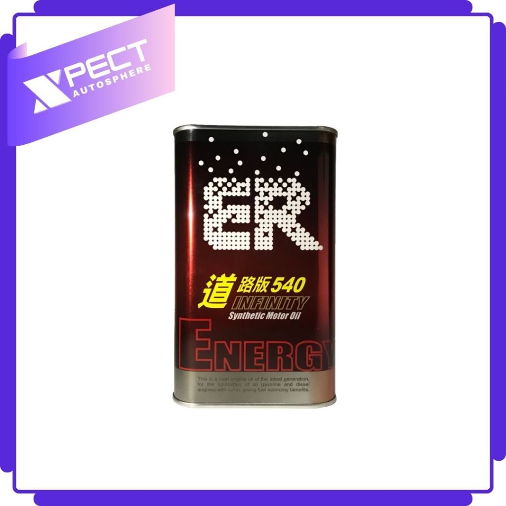 ER ESTER INFINITY PERFORMANCE ENGINE OIL 【5W40】 (API SQ APPROVED 2025 ...