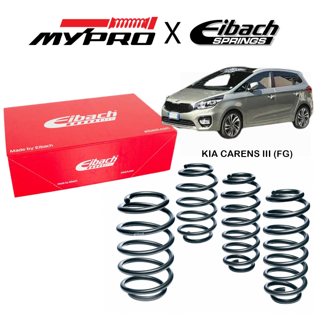 🇩🇪Eibach Pro Kit Lowering Spring 100%Original - KIA Carens III (FG ...