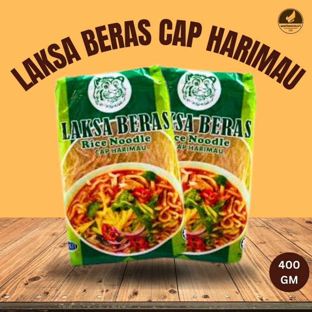 LAKSA BERAS CAP HARIMAU ASLI KEDAH [400 GRAM] | Shopee Malaysia