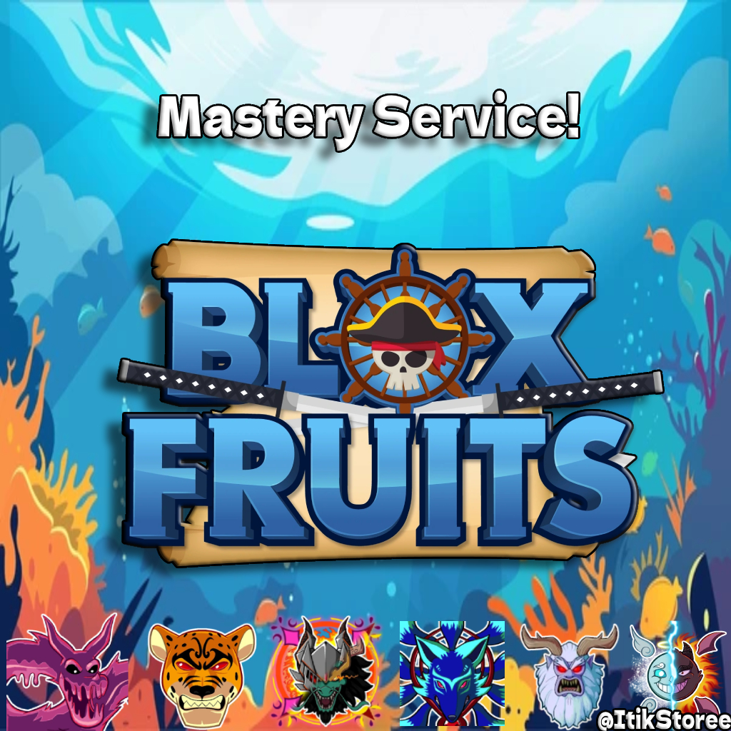 Blox Fruits : Mastery Service | Shopee Malaysia