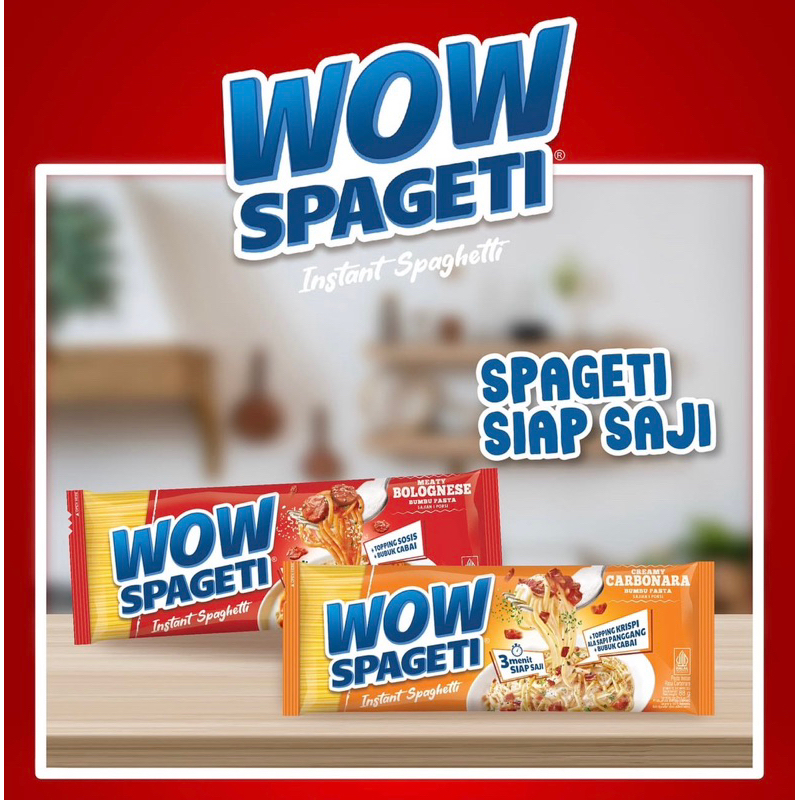 HALAL WOW SPAGETI CARBONARA BOLOGNESE AGLIO OLIO INSTANT SPAGETI VIRAL ...