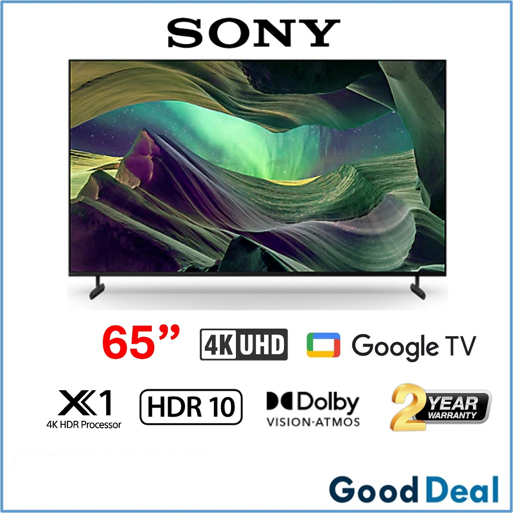 Sony KD-65X85L 65" / KD-55X85L 55" 4K UHD Smart LED TV | Shopee Malaysia