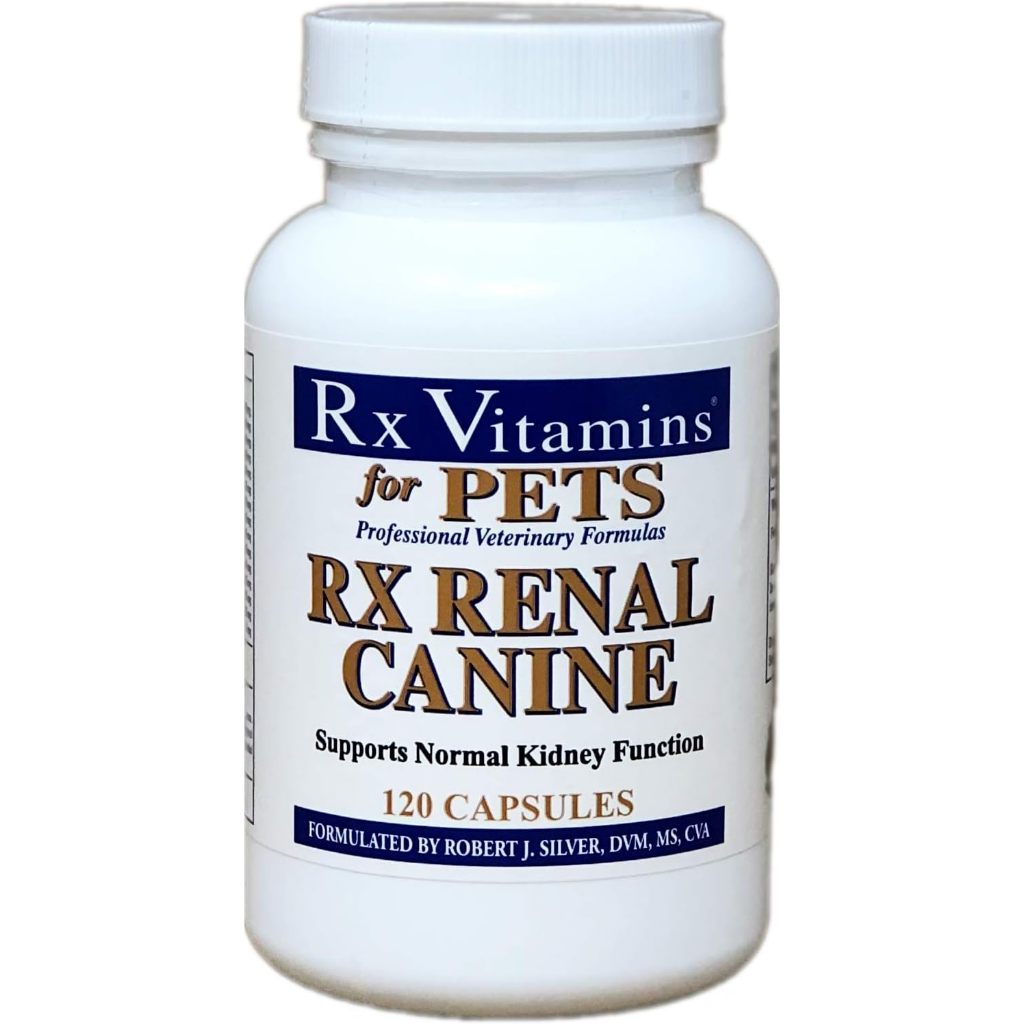 Rx Renal Canine 120 Caps by Rx Vitamins | Shopee Malaysia