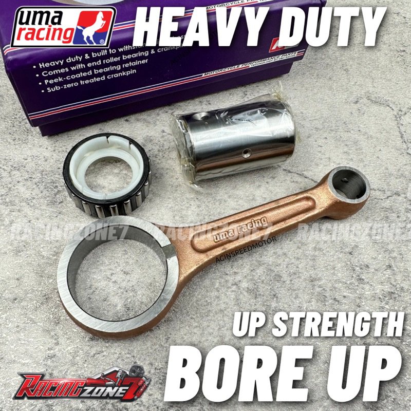 UMA RACING CONNECTING ROD CONROD CON ROD LC135 4S 5S/ Y15ZR/ RS150 ...