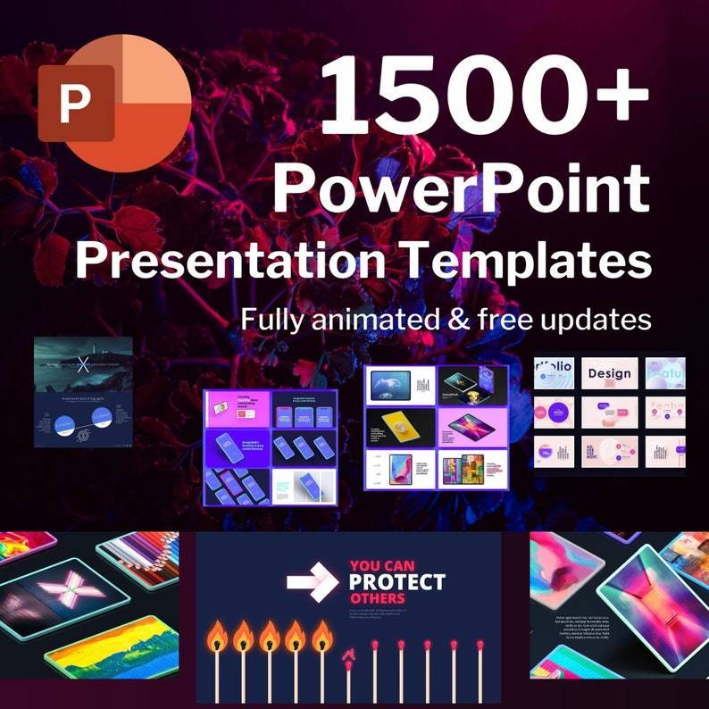 1500+ Presentation PowerPoint Templates Slide Bundle PPTX Fully ...