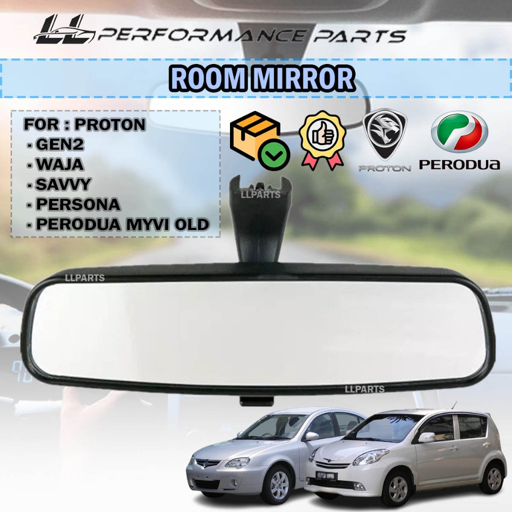 Proton Persona Gen2 Gen 2 Waja Savvy Perodua Myvi Old Room Mirror ...
