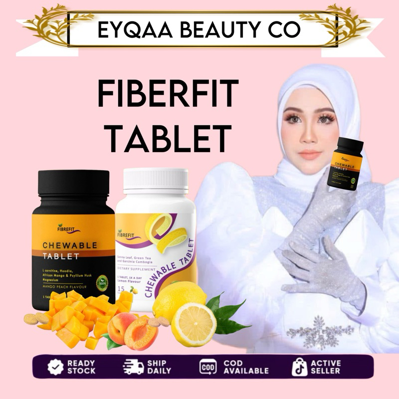 [ORIGINAL HQ] FIBERFIT CHEWABLE TABLET | Shopee Malaysia