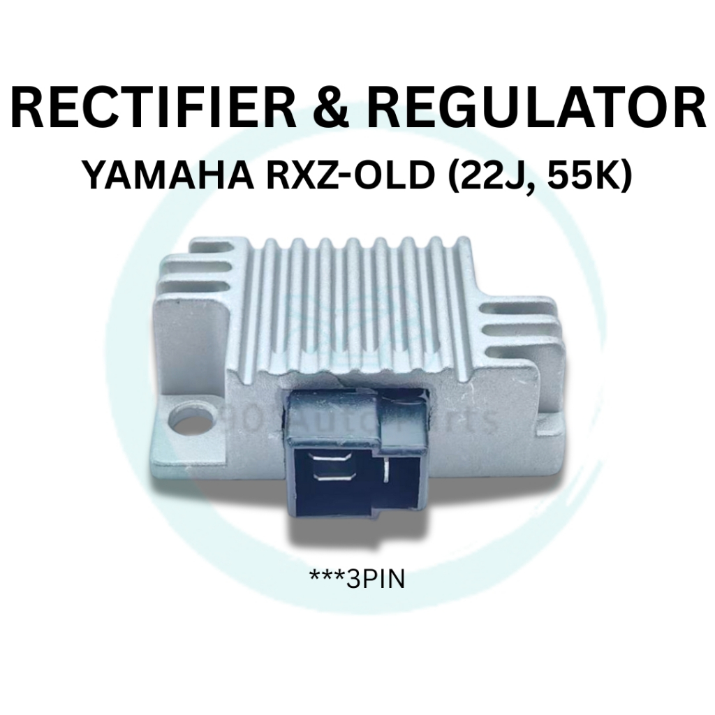 YAMAHA RXZ OLD RXZ 5 SPEED MOTOR RECTIFER REGULATOR RECTIFIRE | Shopee ...