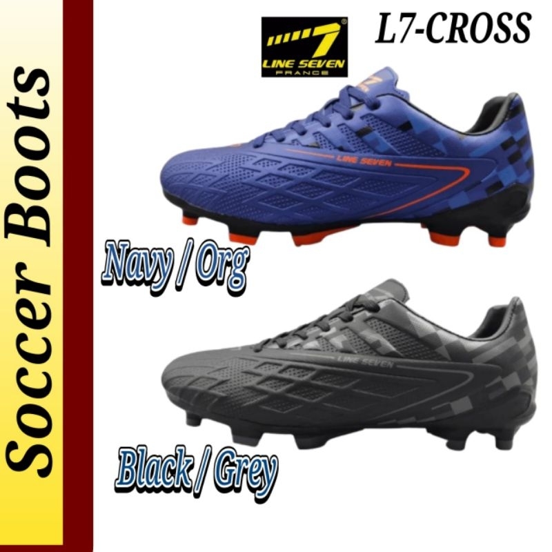 LINE SEVEN Football Boots / Kasut Bola Sepak Line Seven L7-Cross ...