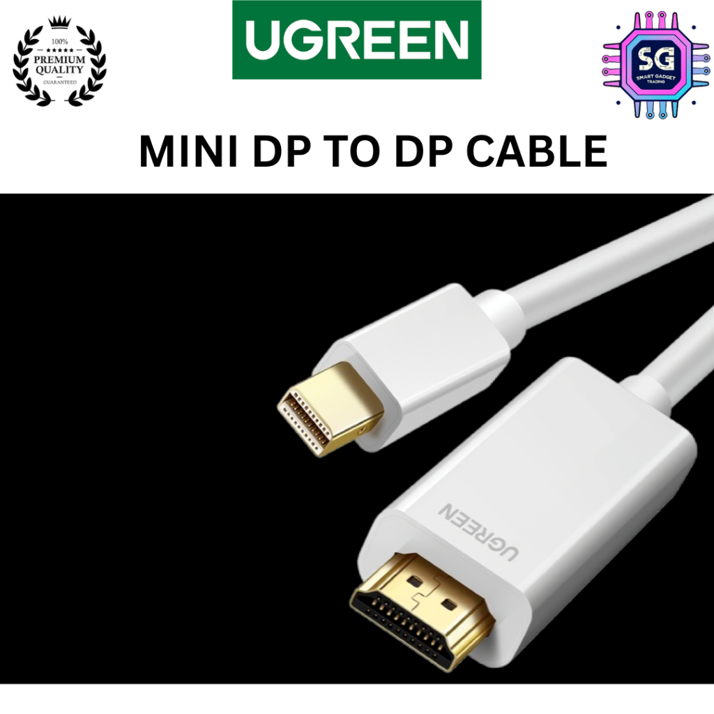 UGREEN MINI DP TO DP CABLE | Shopee Malaysia