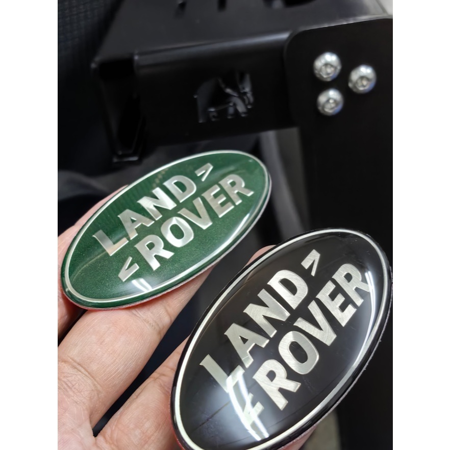 Land Rover Defender Range Rover Front Grille Emblem Badge Sticker ...