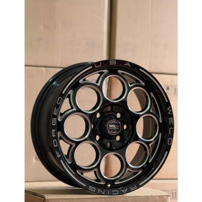 NEW SPORT RIM 15INCH FORGED WELD 4PC (READY STOCK) - MYVI JAZZ CITY ...