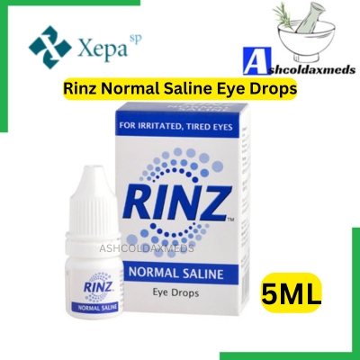 Rinz Normal Saline Eye Drops 5ml | Shopee Malaysia