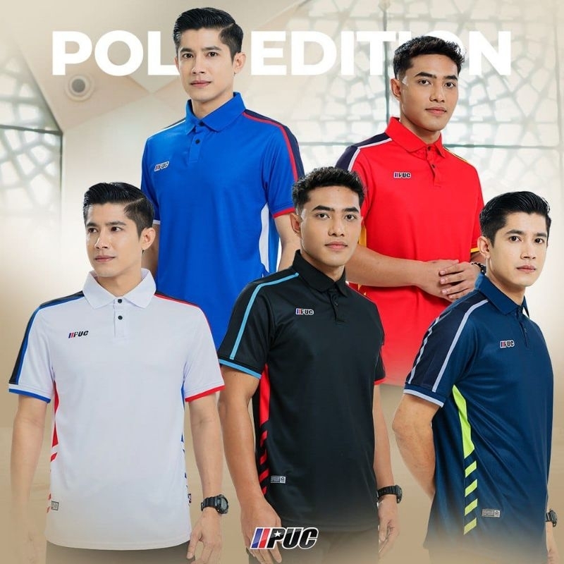 PUC SPORT POLO COLLAR | Shopee Malaysia
