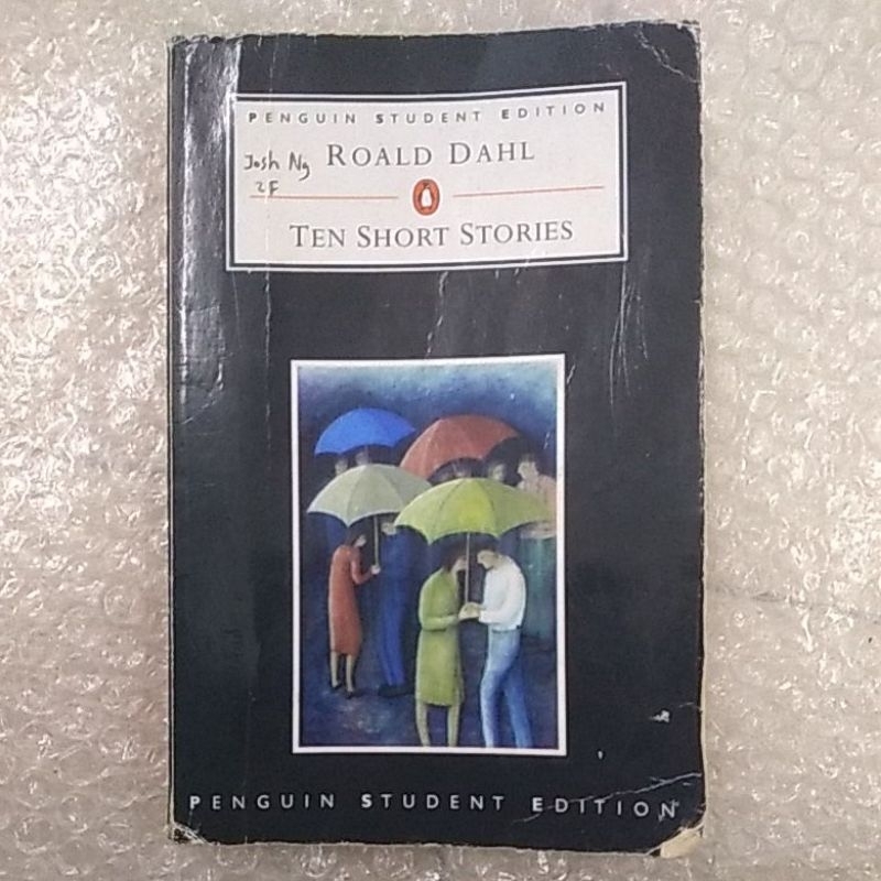 (used book) ten short stories (roald dahl) | Shopee Malaysia
