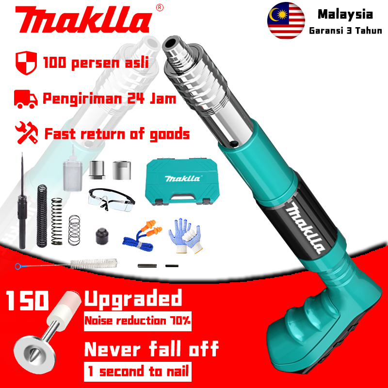 Maklla Nail Gun Manual Steel Rivet Guns Tufted Nail Guns Concrete Wall ...