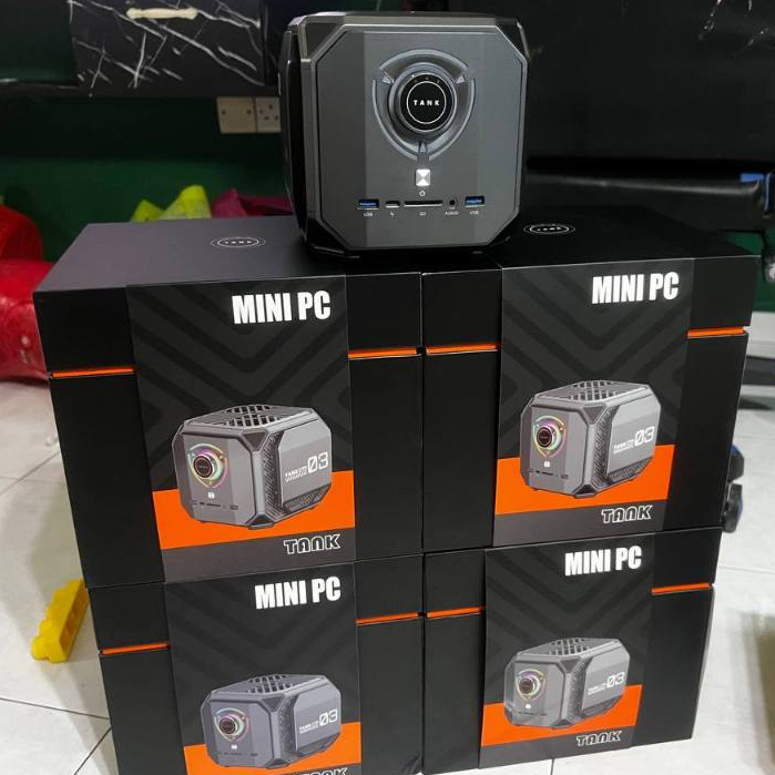Acemagic 03 Mini PC tank, RTX3060 GPUs, intel i9 12900H 14core 20threads, 1Tb ssd storage DDR5 ...