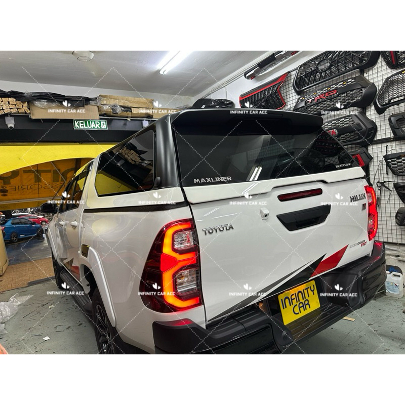 Toyota Hilux 2015-2025 Revo Rogue Rocco GR Sport Max Liner Maxliner ...