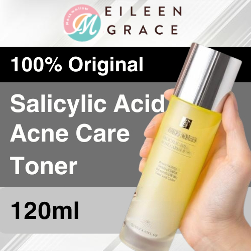 Original Official Eileen Grace Salicylic Acid Acne Care Toner 120ml ...