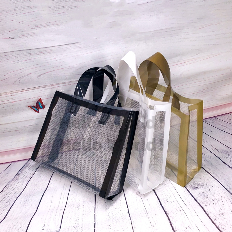 Beg Lut Sinar PVC Tanpa Kalis Air Plastik Bag Door Gift Printable ...