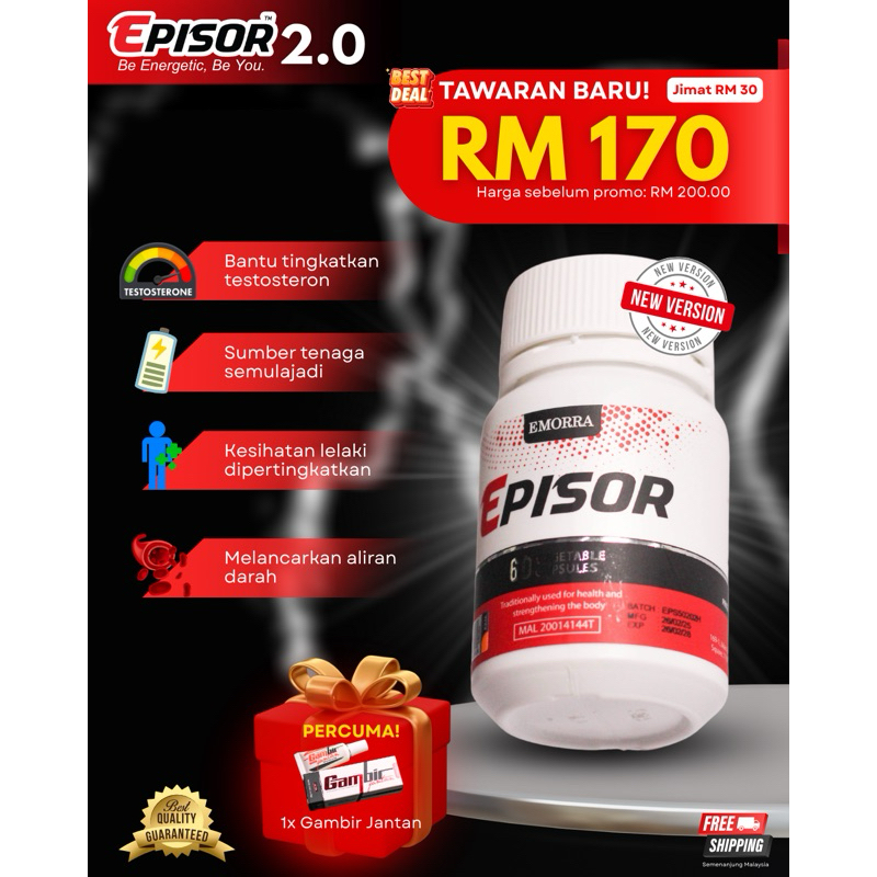 [Official Store Emorra] - Episor Herba Asli Original Direct HQ | Shopee ...