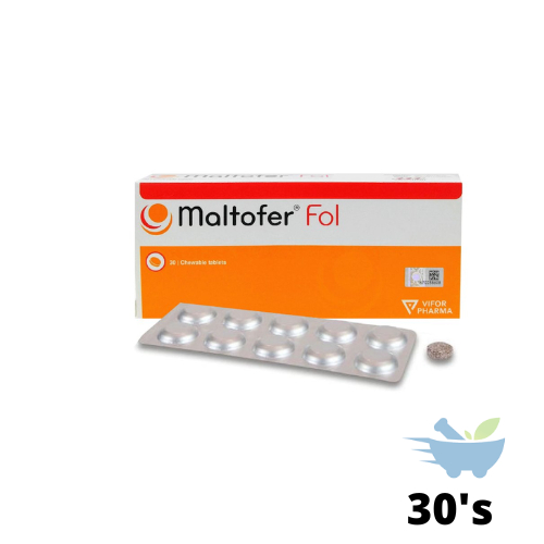MALTOFER FOL CTABS 30'S | Shopee Malaysia