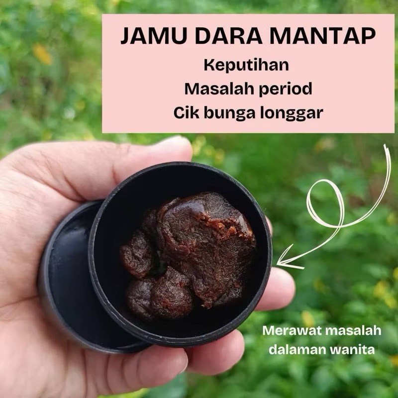 JAMU DARA MANTAP By Myra Malik Jamu Dara Mantap Original by myra malik ...