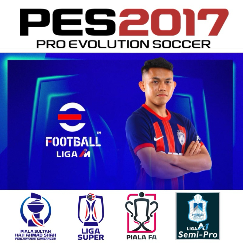 PATCH LIGA MALAYSIA LATEST UPDATE 2025 PES 2017 [PC] | Shopee Malaysia