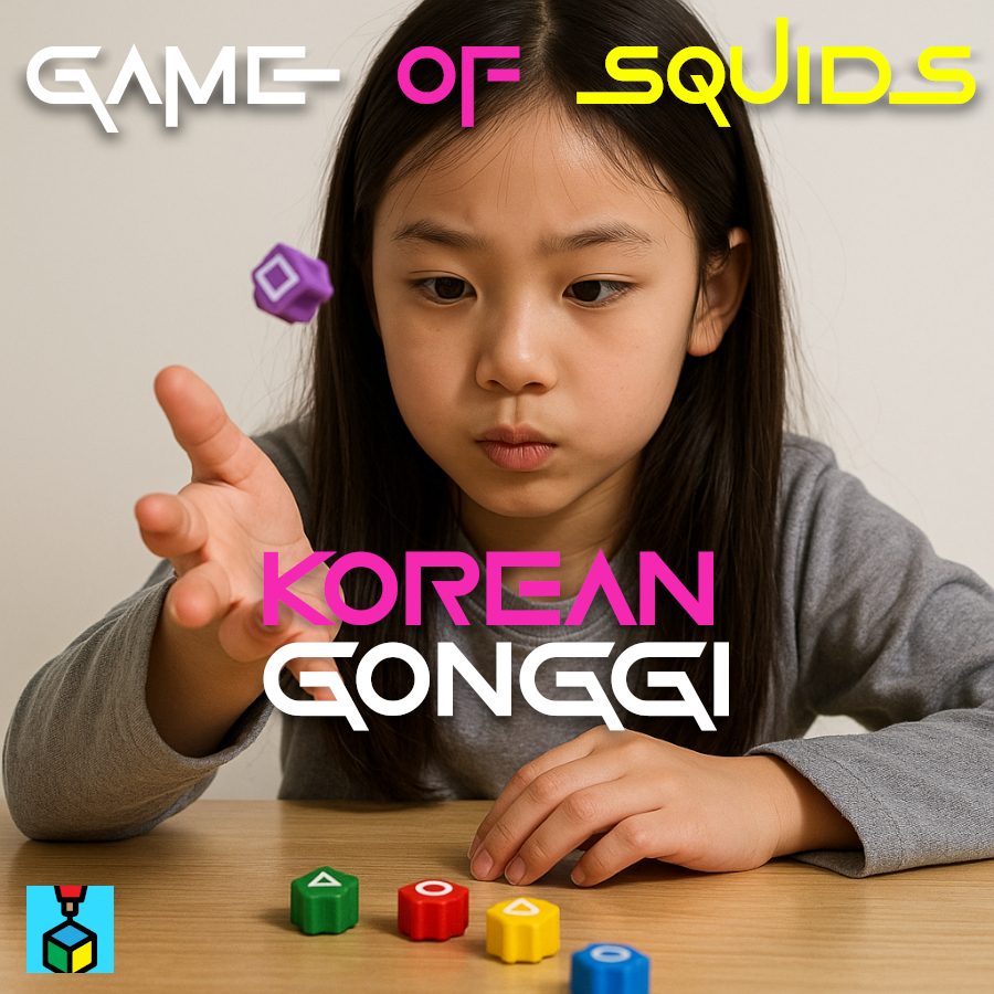 Cubic.this Gonggi Squid Game Batu Seremban Korean Traditional Game ...