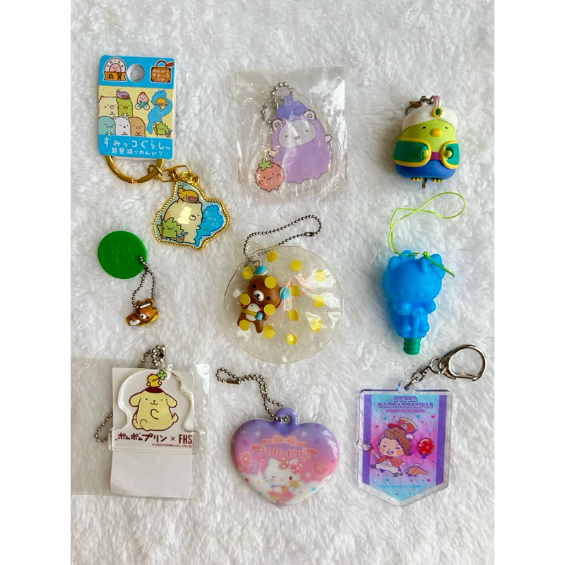 [1/6 Update] Assorted Sanrio Characters San-X Rilakkuma Sumikkogurashi ...