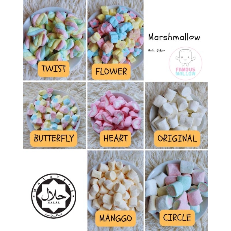 Marshmallow Halal Jakim | Shopee Malaysia