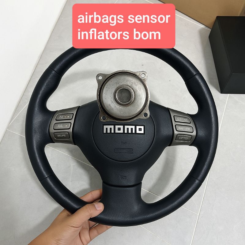 Toyota sensor airbags inflators BOM airbags air bag steering stering ...