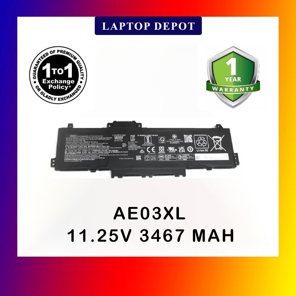 HP AE03XL 14-EE 14-EM 14-EP 15-FC 15-FD 15-FC0102AU 240 G10/ 245 G10 ...