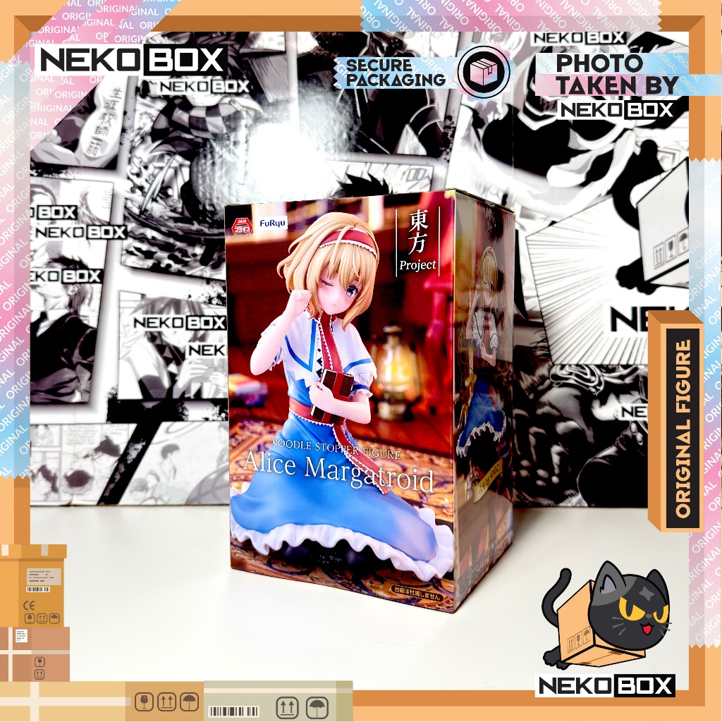 Original Japan Anime Figure Touhou Project Alice Margatroid Noodle ...