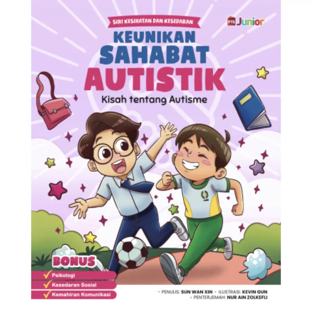 Keunikan Sahabat Autistik: Kisah Tentang Autisme (Buku Cerita Kanak ...