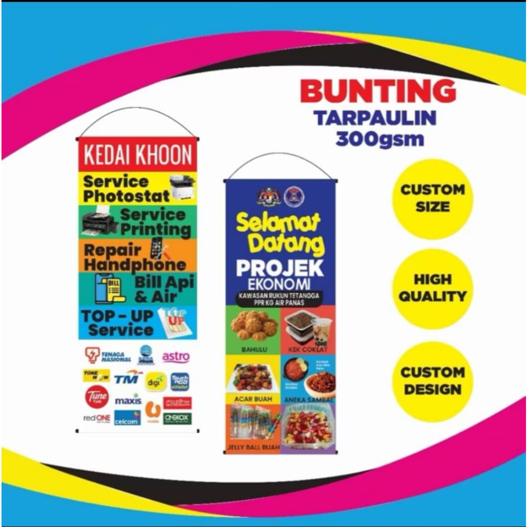 Buy bunting size Online With Best Price, Jun 2026 | Shopee Malaysia