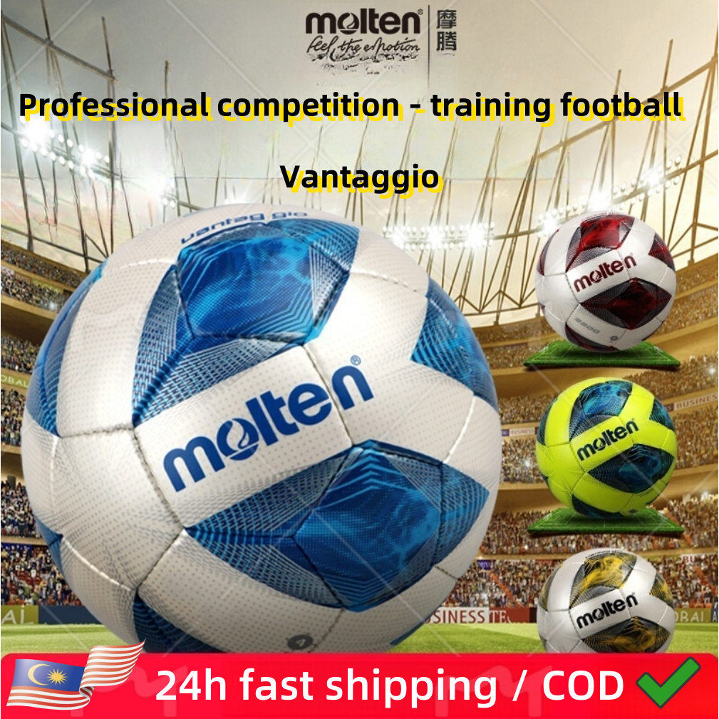 Molten AFC 5000 Premium Bola Sepak Size 5 Soccer Match Ball for Football | Shopee Malaysia