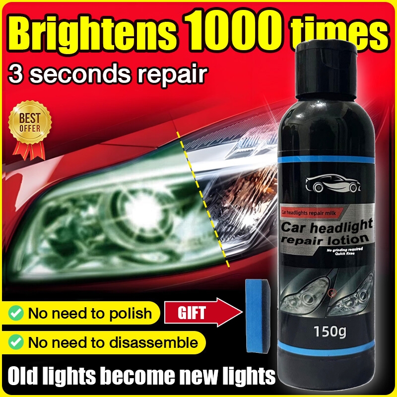 coating lampu kereta headlamp polish Pengilat Lampu Kereta head lamp ...