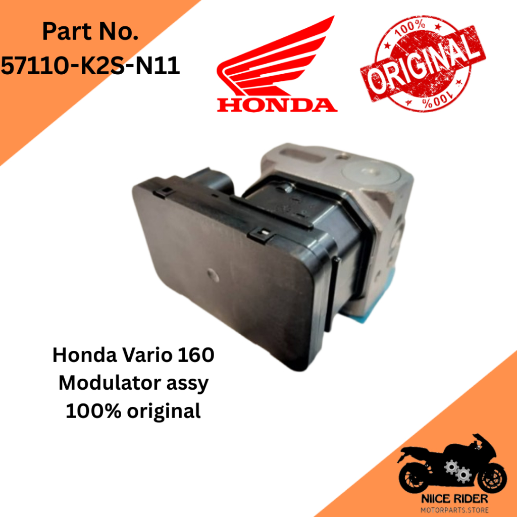 Honda Vario 160 modulator assy 100% original 57110-K2S-N11 READY STOCK ...