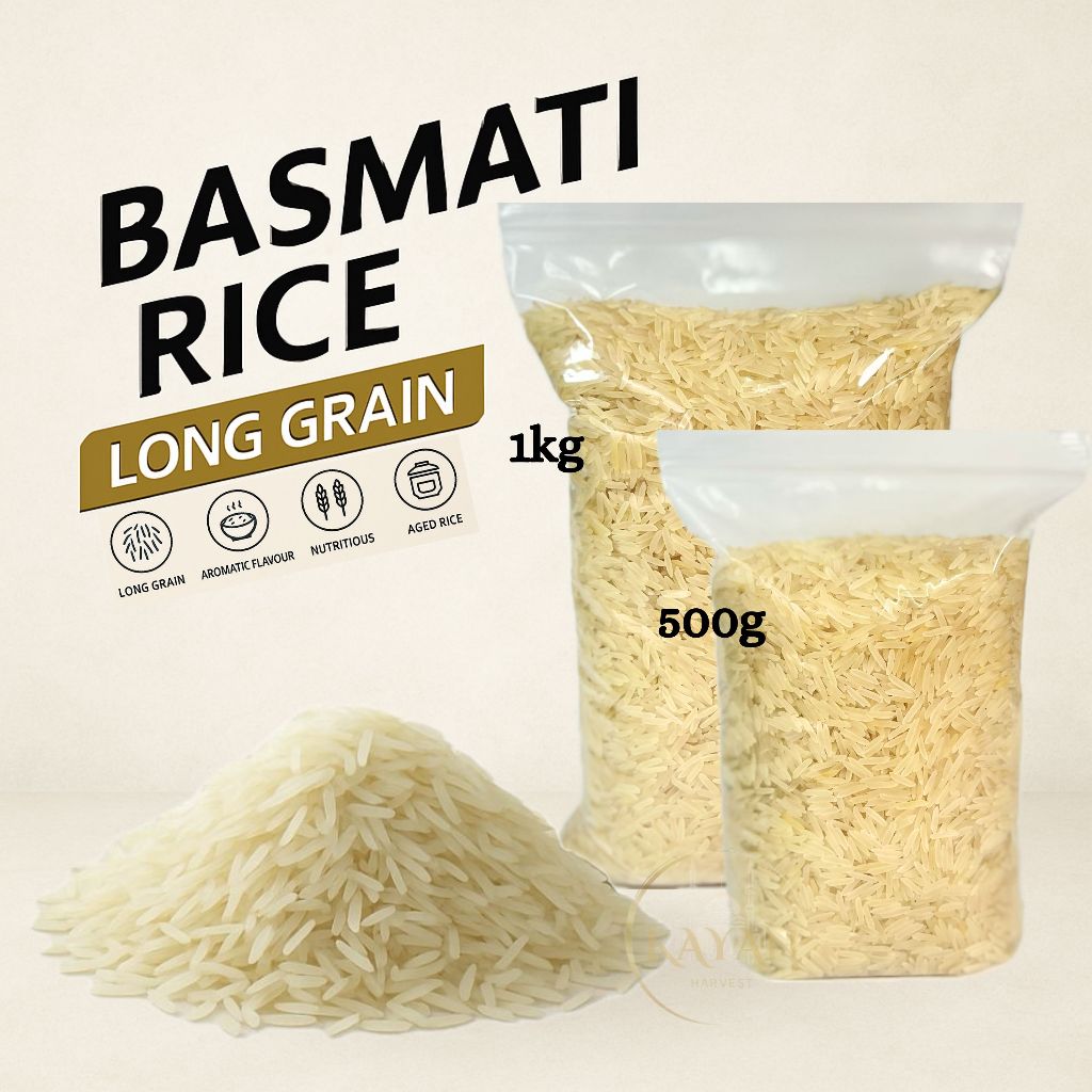 XXXL Premium Basmati Long Grain Rice – Ideal for Mandy, White Rice ...