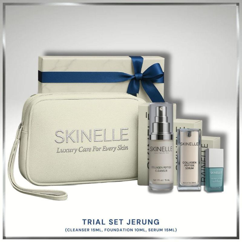 Full Set Trial Set Jerung(Biru) SKINELLE (mampu milik) | Shopee Malaysia