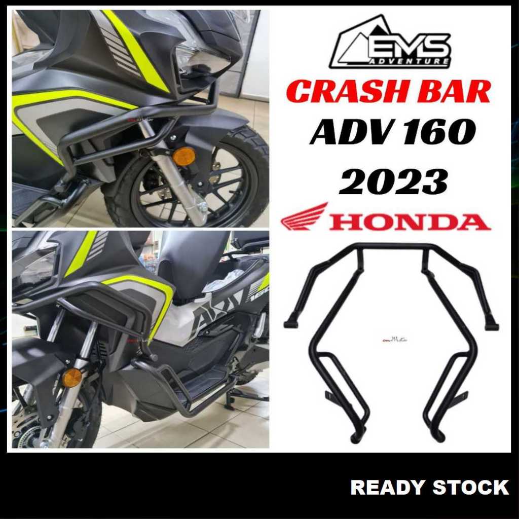 (HONDA ADV 160) Crash Bar Motorcycle/Guard Body Protector/Full Set ...