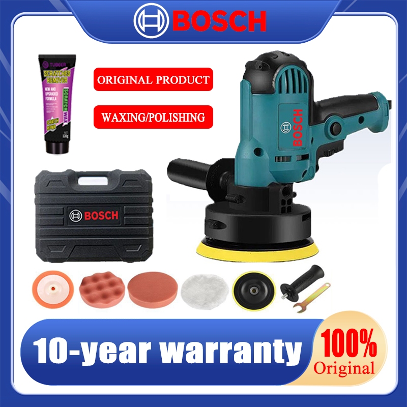 Bosch Car Polisher Polish Machine Mesin Polish Kereta Professional 850W Electric Sander Buffer 6 ...