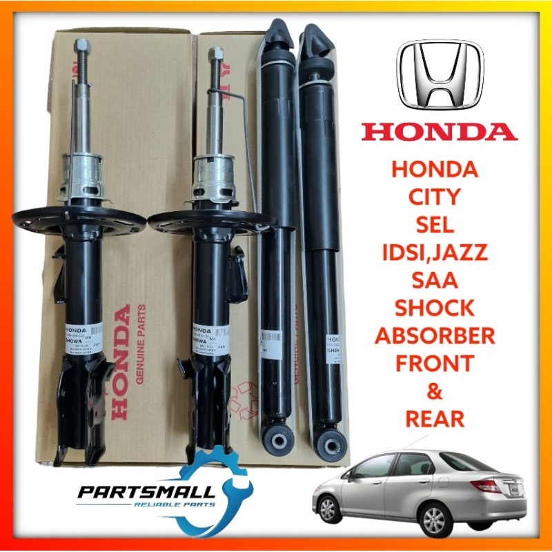 Original Honda City GD8 SEL Jazz GD SAA 2003-2007 Front Rear Shock ...