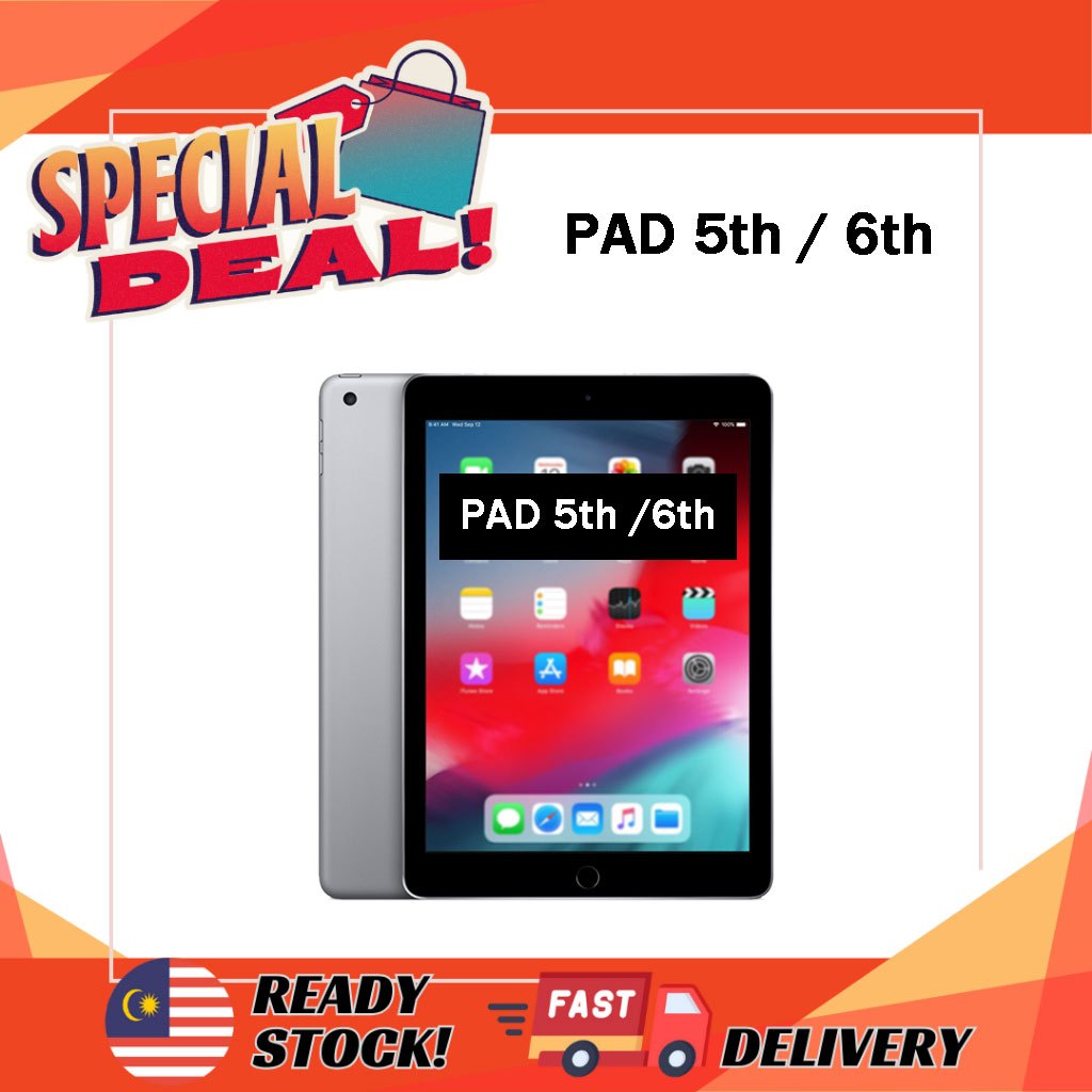 (💯ORIGINAL USED) PAD 5th / 6th | PAD mini (ORI SECONDHAND) 16GB 32GB ...