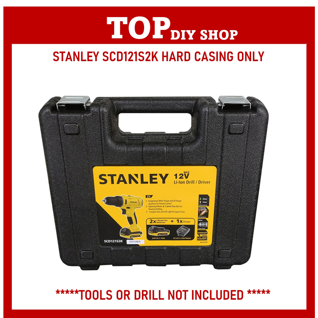 STANLEY SDS121S2K Hard Casing Only Not Included Power Tools ...