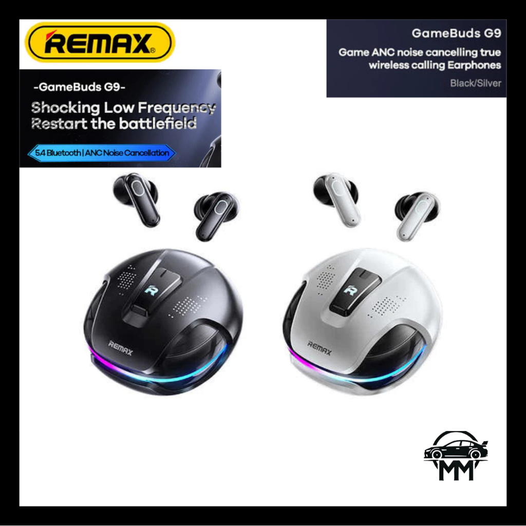 Remax Gamebuds G9 ANC Gaming Wireless Earbuds ANC Noise Reduction ...