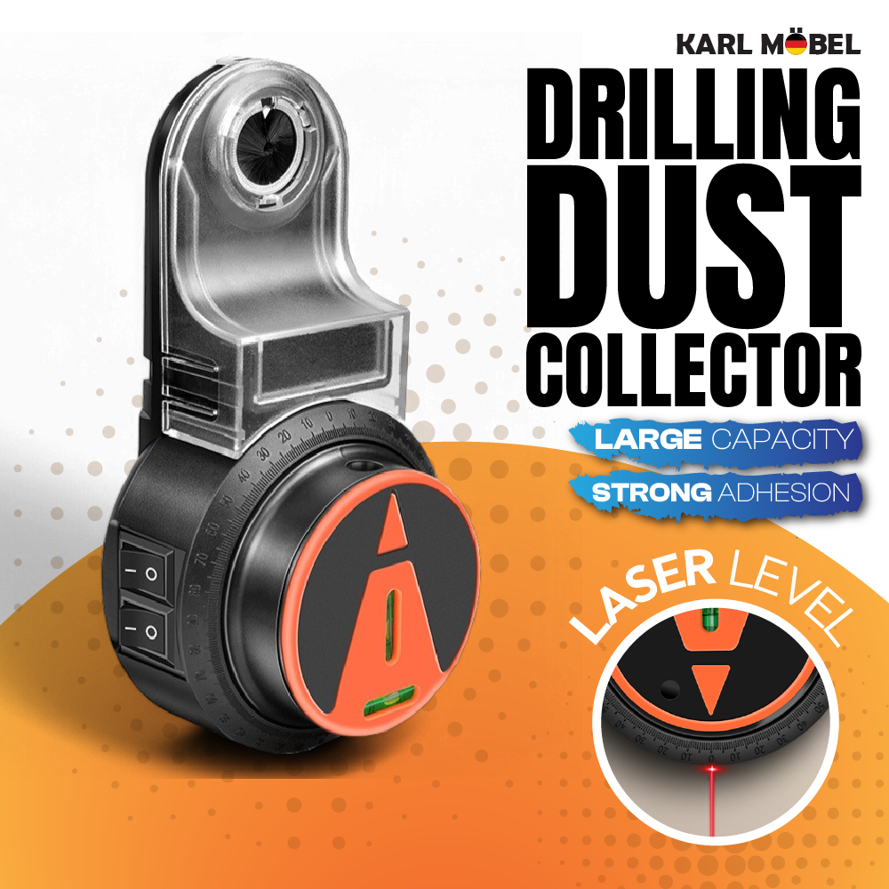 Electric Drilling Dust Collector 2In1 Laser Leveler Electric Detachable ...