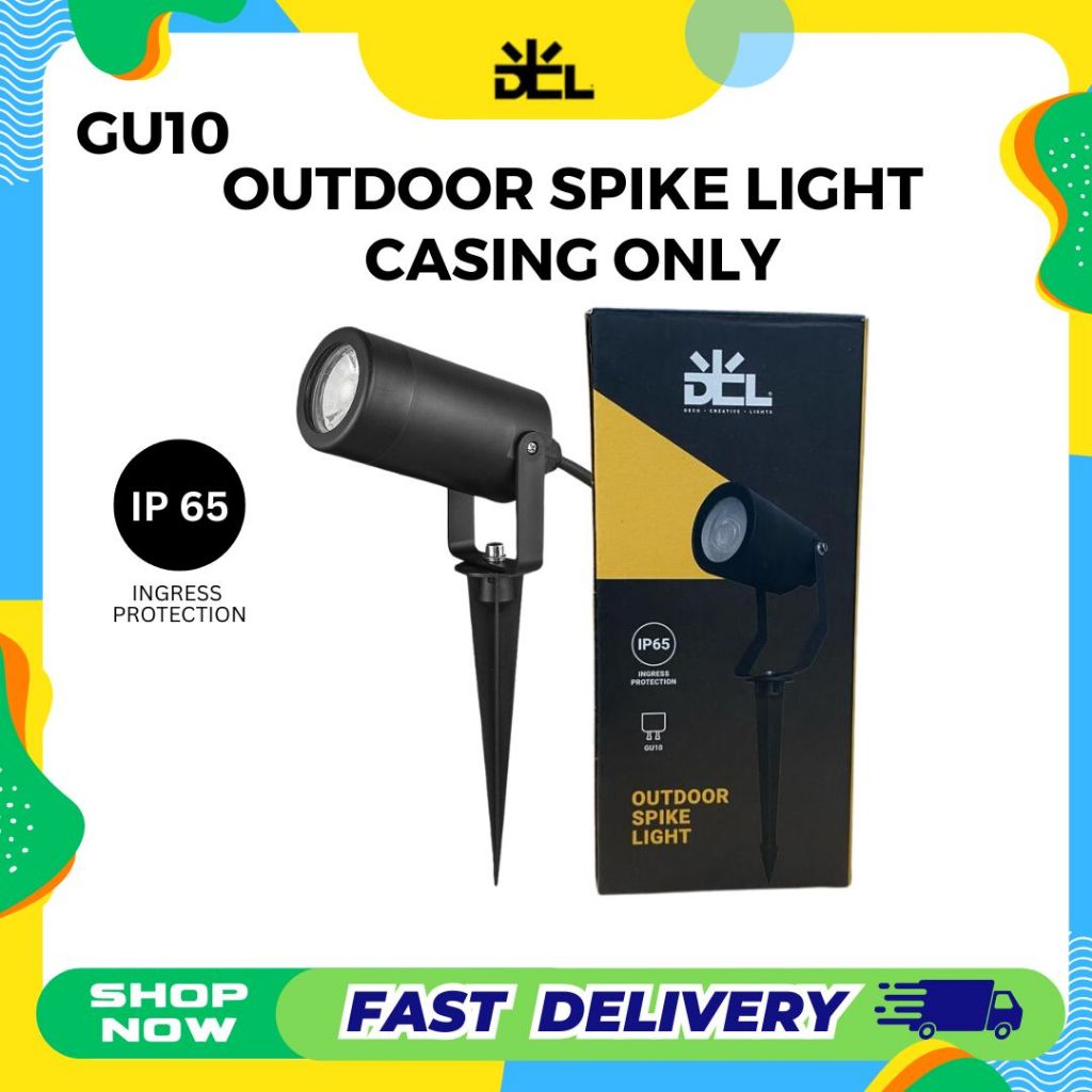 DCL Outdoor spot light/Spike garden light/Outdoor garden wall (casing ...